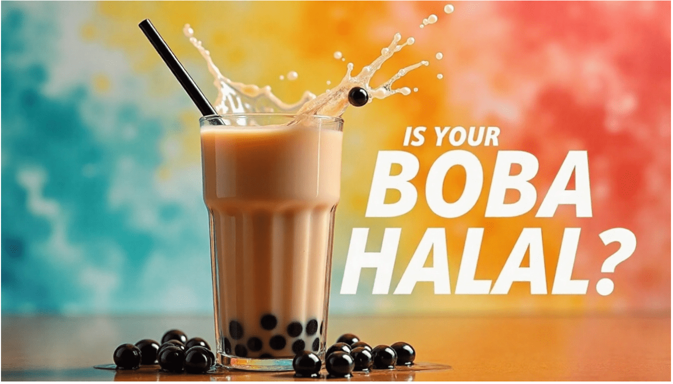 Is Tapioca Halal: Bubble Trouble - Sahabah Islam QA